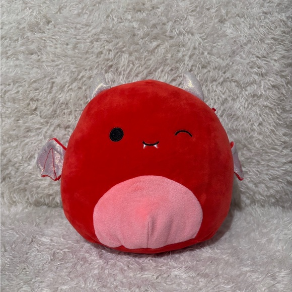 Squishmallows | Toys | Squishmallow 8 Karlie The Red Bat Demon Devil ...